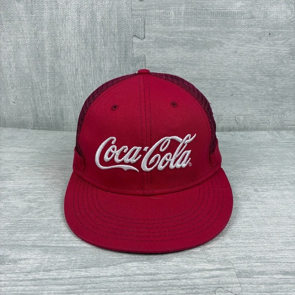 Coca Cola | Accessories | Coca Cola Trucker Hat Cap Snapback Mesh Back ...